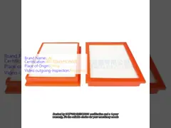 Industrial-grade Heavy Duty Cabin Filter 10815373 SC50148 SKL46605 Loader Filters for Construction Equipment