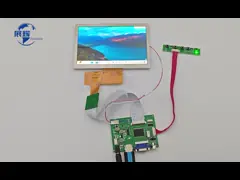 China 800x480 Resolution HDMI LCD Display 480nits Brightness 7 Inch TFT LCD Screen for sale