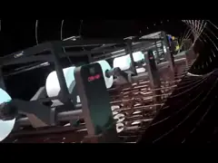 L-Type Up And Low Paper Roll To Sheet Cutting Machine for cutting 28g to 60g Paper between grams