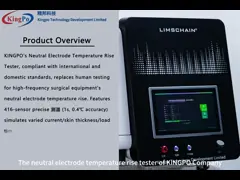 Testing Device For Neutral Electrodes,Neutral Electrode Temperature Performance Tester