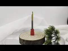 China High Temp Resistant TiN Coated Carbide Boring Bar For Aerospace Structural Deep Hole Boring for sale