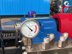 China XZY High Flow 240 Bar Water Jet Descaling System with 170 L/min Flow Rate for Hot Rolled Strip Steel for sale