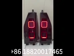 Jetour tail lamp