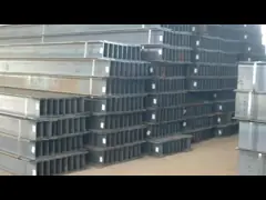 China High Strength Structural Steel H Beam Q235B Q345B A36 SM490 S355JR H Metal Beam for sale