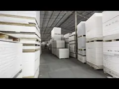 Gray 1000C Nano Insulation Board 400Kg/M3 Low Thermal Conductivity