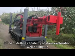 Pneumatic Borewell Machine With 105-350 Mm Drilling Hole Diameter And 6500 Rotary Torque