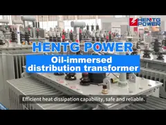 China Variable Distribution Voltage Oil Immersed Transformer Step Down Mv&Hv Isolation  Three Phase Transformers for sale