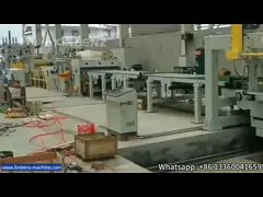Stainless Steel Coil Cutting into Plates Rotary Shear Cut To Length Line
