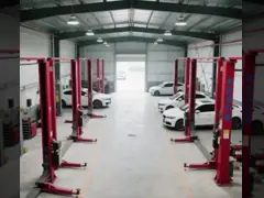 China Large Scale Customized Prefab Steel Warehouse Buildings For Automobile Serviced for sale