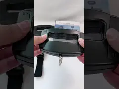 Travel with Confidence Using 50kg Capacity Digital Luggage Scale and Backlight