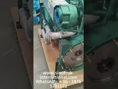 China WD615.47 371 HP Diesel Engine for Heavy-Duty Trucks for sale