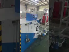 PLC Controlled Automatic Coil Winding System High Precision Stable For PP Electric Motor Continuous Production