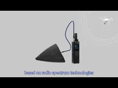 China Ultra Portable Drone Jammer Operating Alone or Seamlessly Coupling with Counter Drone Guns for sale