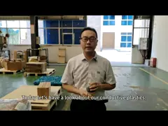 China Smooth Surface Resin Glue Conductive Masterbatch 6.5µM 8uM 11 UM for sale