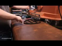 Building Nicks Palouse boots | How It's Made