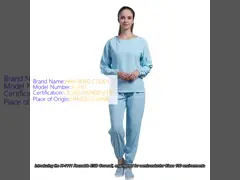 China Antistatic Cleanroom Workshop Clothing Underwear Breathable Soft Skin Friendly for sale