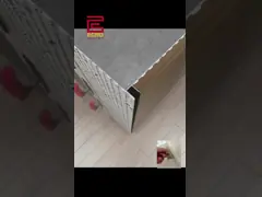 Residential Aluminium LED Extrusion Concealed LED Cove Lighting Profile 2m