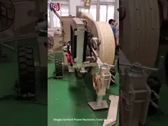 Apparecchiature per la stringa di cavi per la costruzione