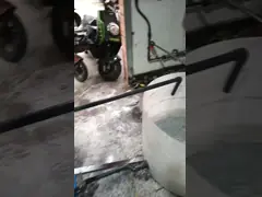 China Commercial Automatic Desalination Device IP54 Electric Control Protection Class 580Kg For Country Markets for sale