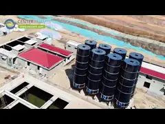 China Bolted Steel Industrial Water Tanks for Fermentation Industry by Center Enamel for sale