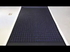 Blue Embroidered Mattress