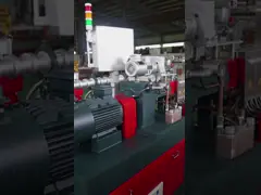 26DExtrusora de doble tornillo Extrusión de PVC para tuberías, perfiles y pelletización