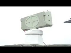 Radar de seguridad fronteriza de alta precisión 360 grados cobertura completa para amenazas de drones 10km
