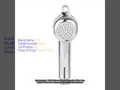 China Bathroom Shower Pressurized Water Gun With Modern Design And Online Technical Support for sale