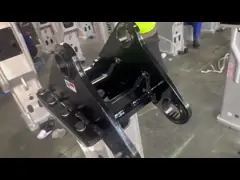 China SB81 Box Type OEM Hydraulic Hammer Perfect Combination Of Power for sale