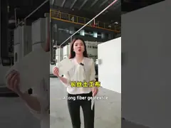 China 100% Polyester Filament Non-woven Injection Long-Fiber Geotextile Strength Fabric for Heavy-Duty Projects in White and Green for sale