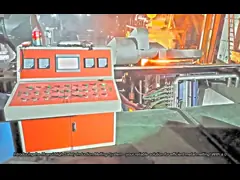 에너지 절약 장점과 5-10L/min의 냉각 물 흐름과 함께 높은 안전 인덕션 녹기 시스템