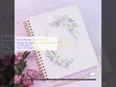 Softcover Custom Notebook Customized As You Like Soft Binding and Colour Options