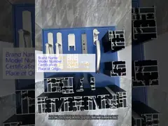 China Door And Window Design Insulating Glass Aluminum Frame Sliding Door With Accessories for sale