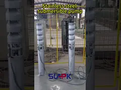 China 10 Inch 120HP Sea Water Submersible Pump with 150m³/H Flow and Super Duplex Stainless Steel Construction for sale