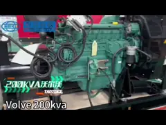 China Volvo TAD530GE 125kVA Diesel Generator Set - 68kW Prime Power, 1500rpm Engine Speed for sale