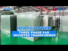 China 150kva Step Down Three Phase Pad Mounted Transformer MV Instrument Transformers for sale