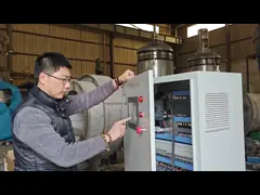 HZG Series Rotary Kiln Dryer Low Temperature Working Electric Heating