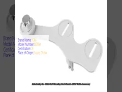 China Self Cleaning Dual Nozzle Bidet Toilet Accessory Cold Water Toilet Tank Fittings for sale