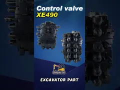 Excavator Replacement Cost Volvo XE490 Main Control Valve