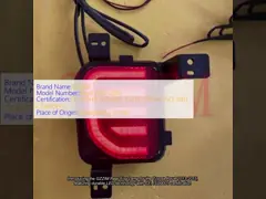 Express Air or Sea Shipping Car Light Rear Bumper light Rear Fog Lamp For For Ford Everest 2022+