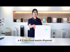 4.5L 큰 용량 가전 식품 폐기물 합성기 활성 탄소 필터