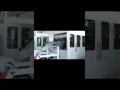 Fully Automatic Plastic Cup Thermoforming Machine For Producing Plastic Sauce Cups