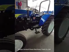 High Efficiency Tractor Drawn Winch 50% More Power Than Standard Winch Models​