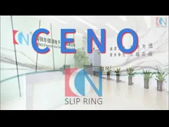 Low Temperature Slip Ring with Electric Power and Ethernet Signal