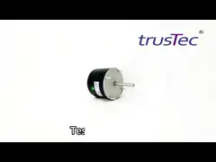 Running a Test on the Trustec YDK-245-4A81 Condenser Fan Motor.