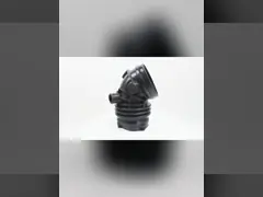 China A9605285782-A1 Benz 4143 Air Intake Hose Black Air Inlet Pipe For Benz Truck for sale