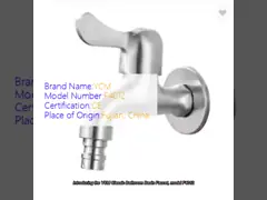 Classic Bathroom Basin Faucet With Single Handle Polished Chrome 304 Stainless Steel