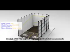 High Quality Wooden Squash Court Single Squash Court