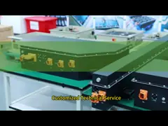 China CTS LiFePO4 Battery Pack Rechargeable 144V 100Ah 150Ah 300Ah Li-Ion Battery For EV Golf Cart for sale