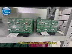 Alumínio cobre placa de circuito SMT rígida PCB Fabricação de componentes de fornecimento de montagem